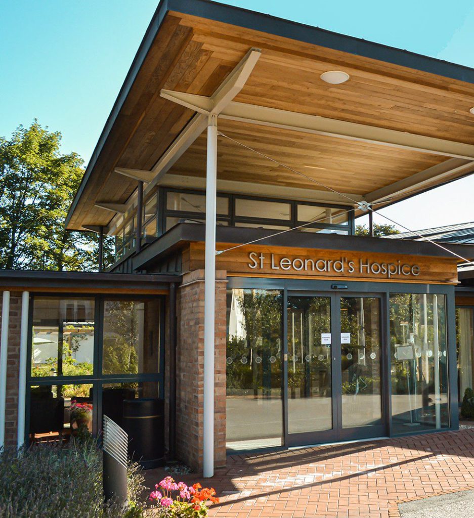 Home - St Leonard's Hospice