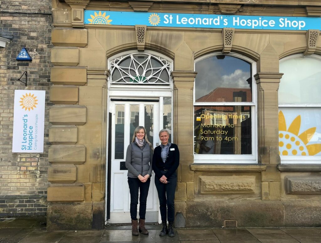 New Pocklington shop opening soon - St Leonard's Hospice