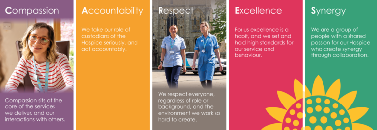Our Vision, Mission and Values - St Leonard's Hospice