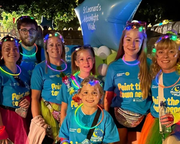 Moonlight Walk raises £38,000 - St Leonard's Hospice