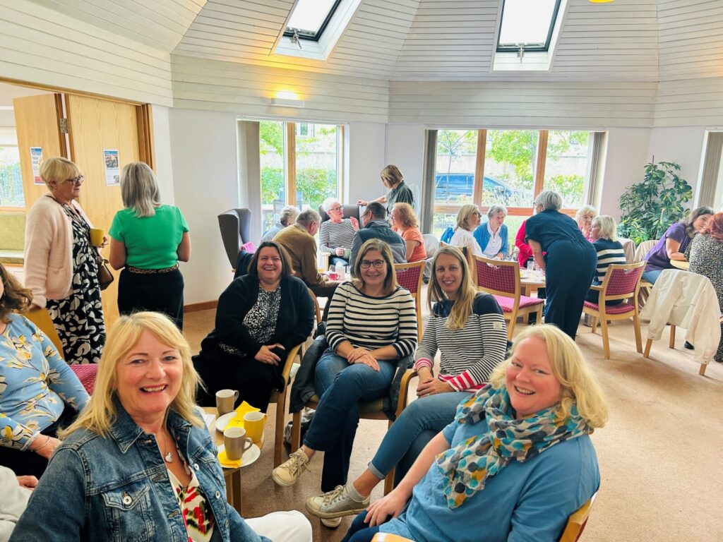 Living With Grief coffee mornings - St Leonard's Hospice
